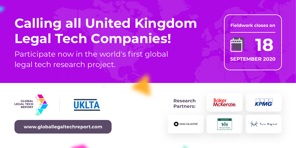Help us put UK LegalTech on the map: join the first ever Global ...